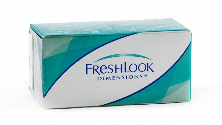 Цветные контактные линзы FreshLook Dimensions купить в Мурманске